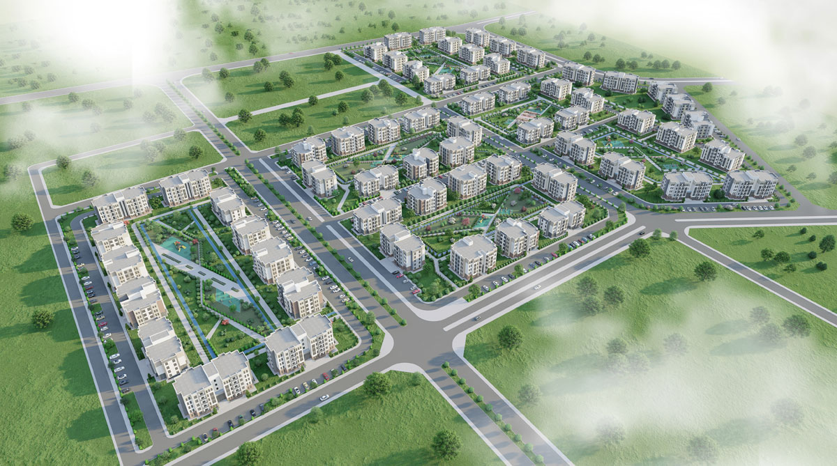 Diyarbakır Oğlaklı Mahallesi 1. Etap Toplu Konut Projesi – MSS Taahhüt İnşaat